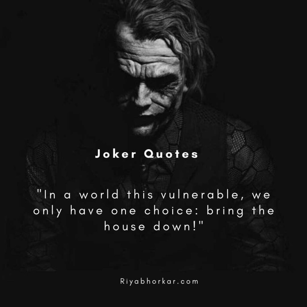 Joker Quotes - riyabhorkar.com