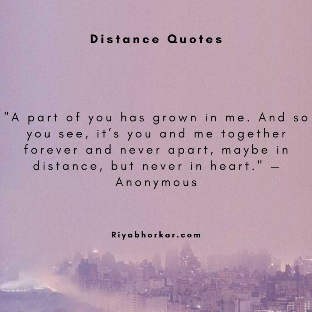 Distance Quotes - riyabhorkar.com