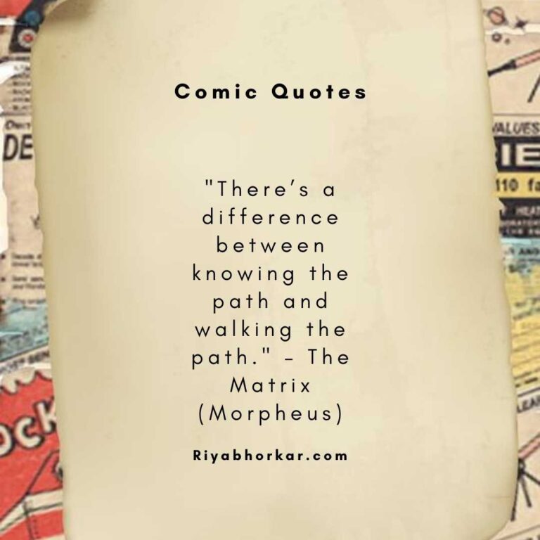 Comic Book Quotes - Riya's Blogs