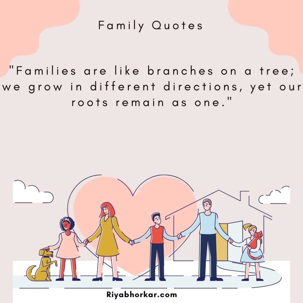 Family Quotes - Riya's Blogs