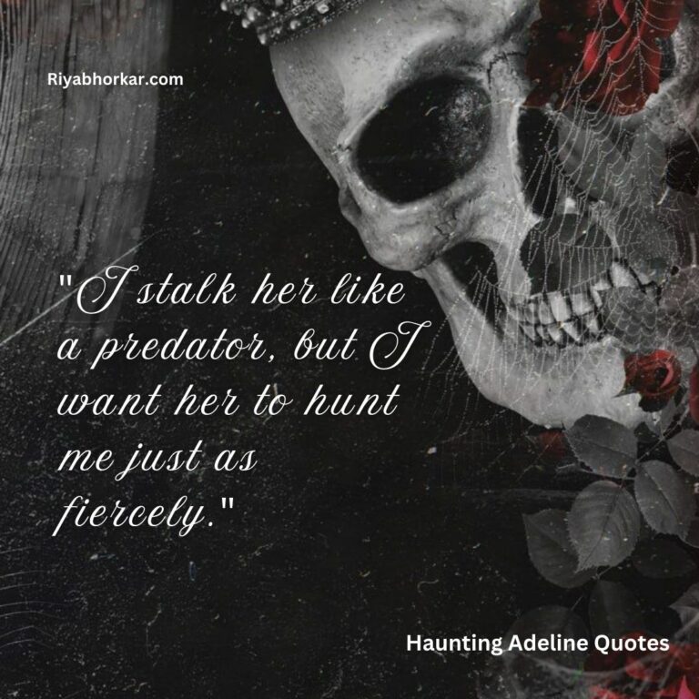 Haunting Adeline Quotes - Riya's Blogs