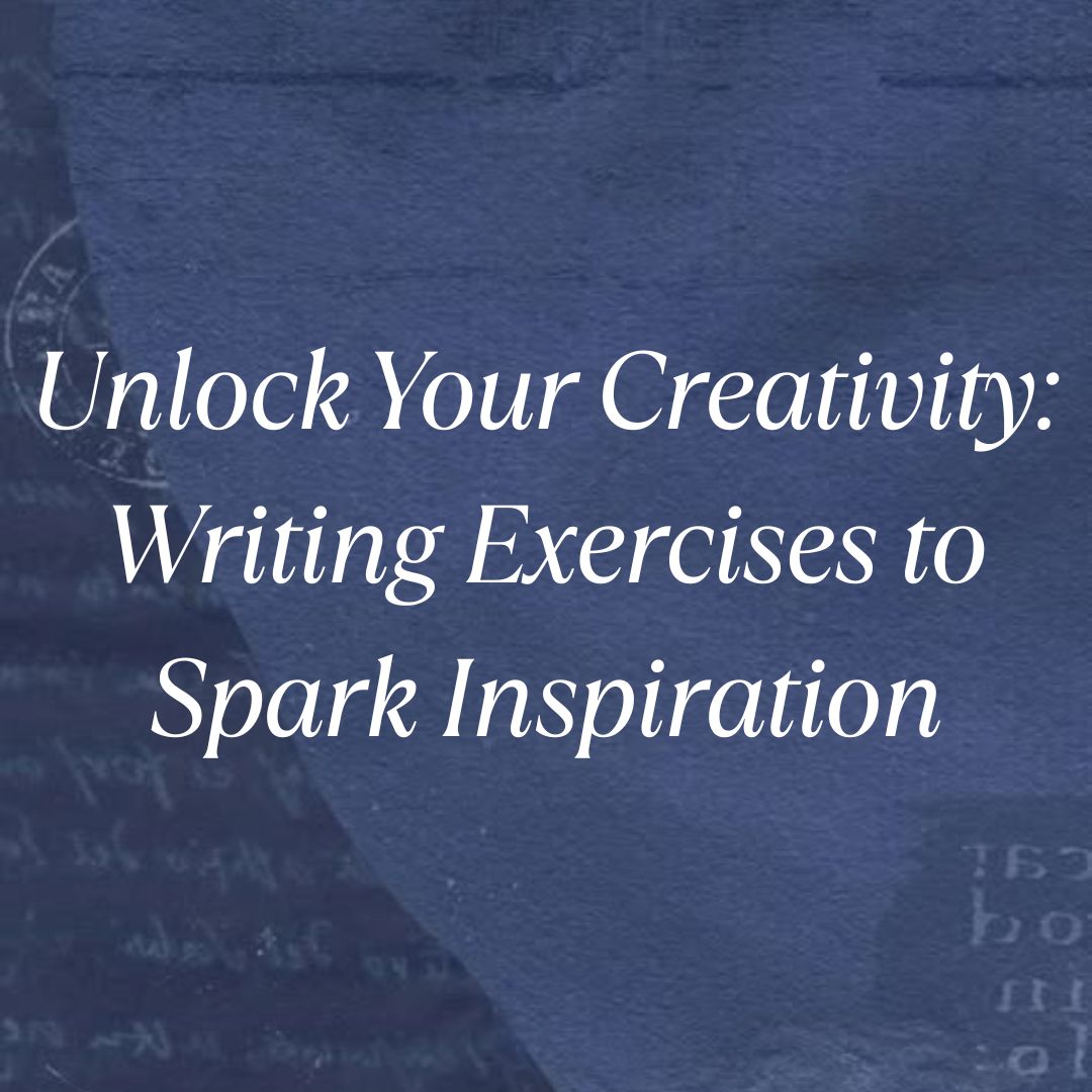 Unlock Your Creativity: Writing Exercises to Spark Inspiration - Riya's ...