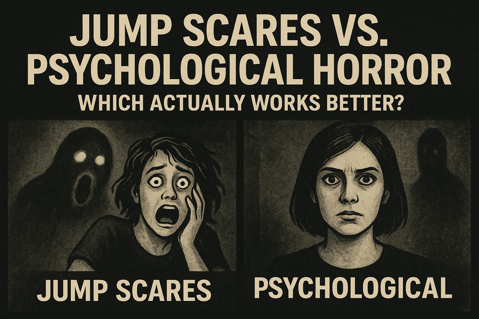 Jump Scares vs. Psychological Horror: Which Actually Works Better ...
