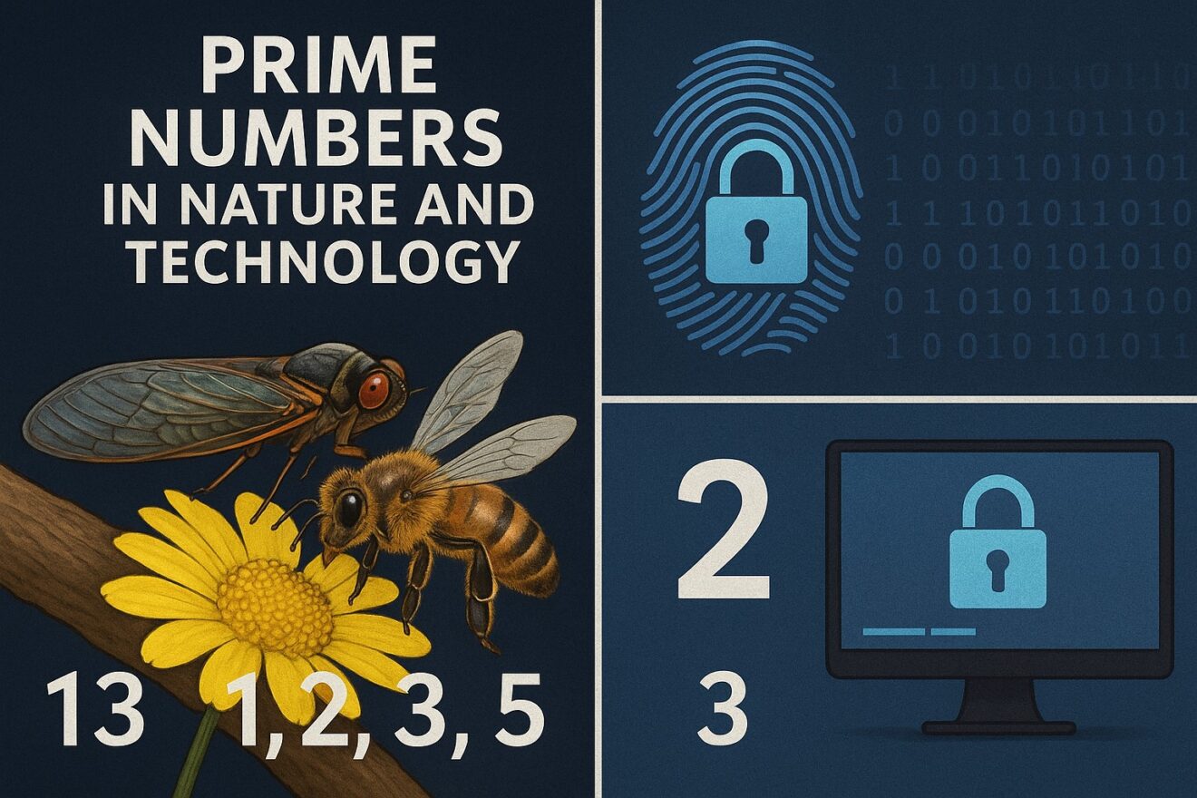 Prime Numbers in Nature and Technology: From Bees to Cybersecurity ...