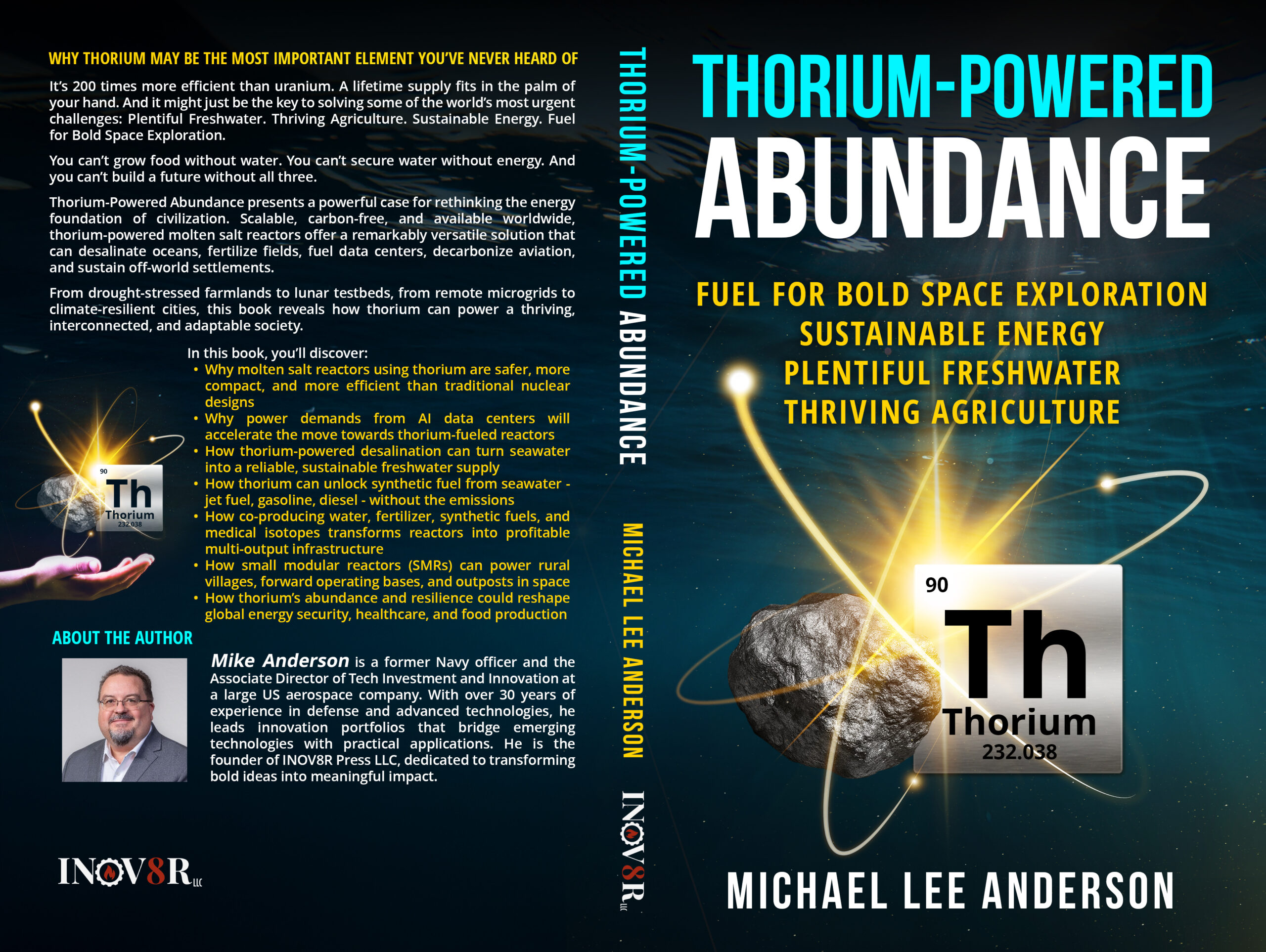 Book Review: Thorium-Powered Abundance by Michael Lee Anderson - Riya's ...