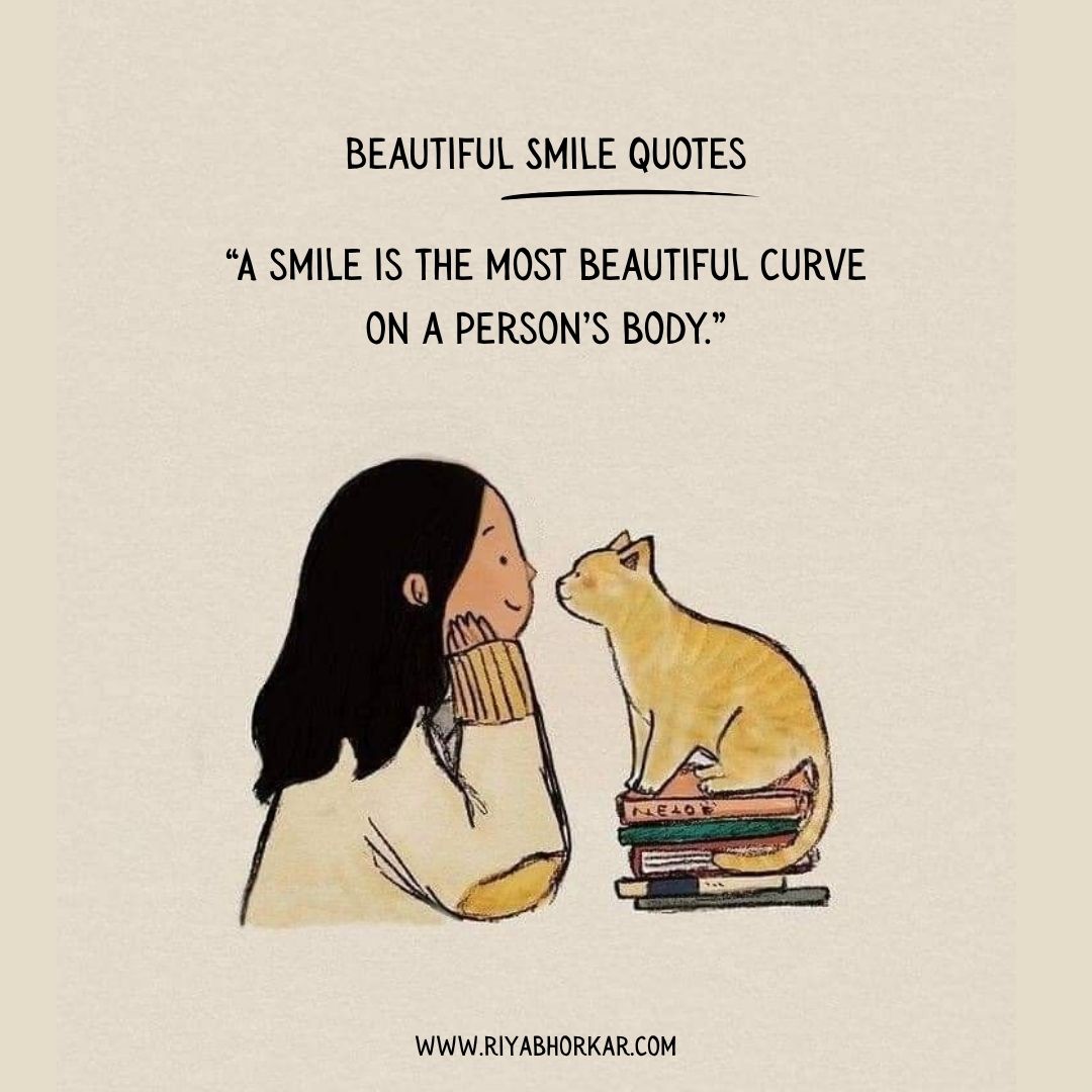 Beautiful Smile Quotes - Riya's Blogs