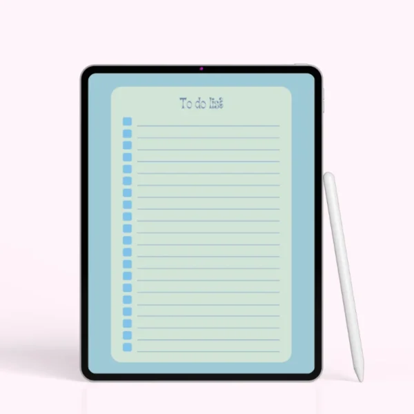 Soft Sky Essentials To-Do List - Riya's Blogs