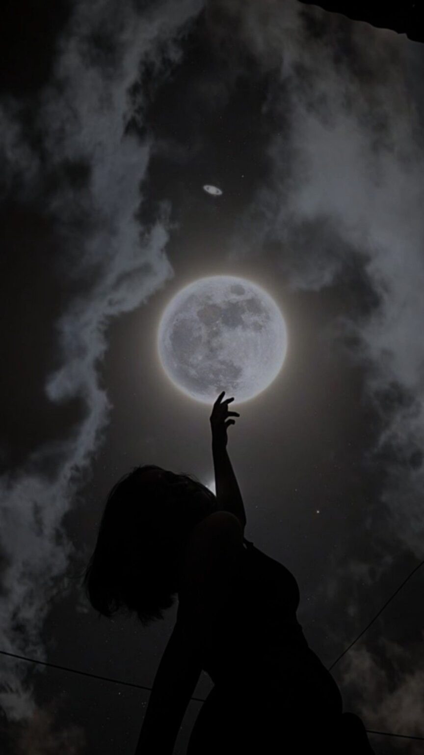 When the Moon Looked Back: Creepy Astronomy Story - Riya's Blogs