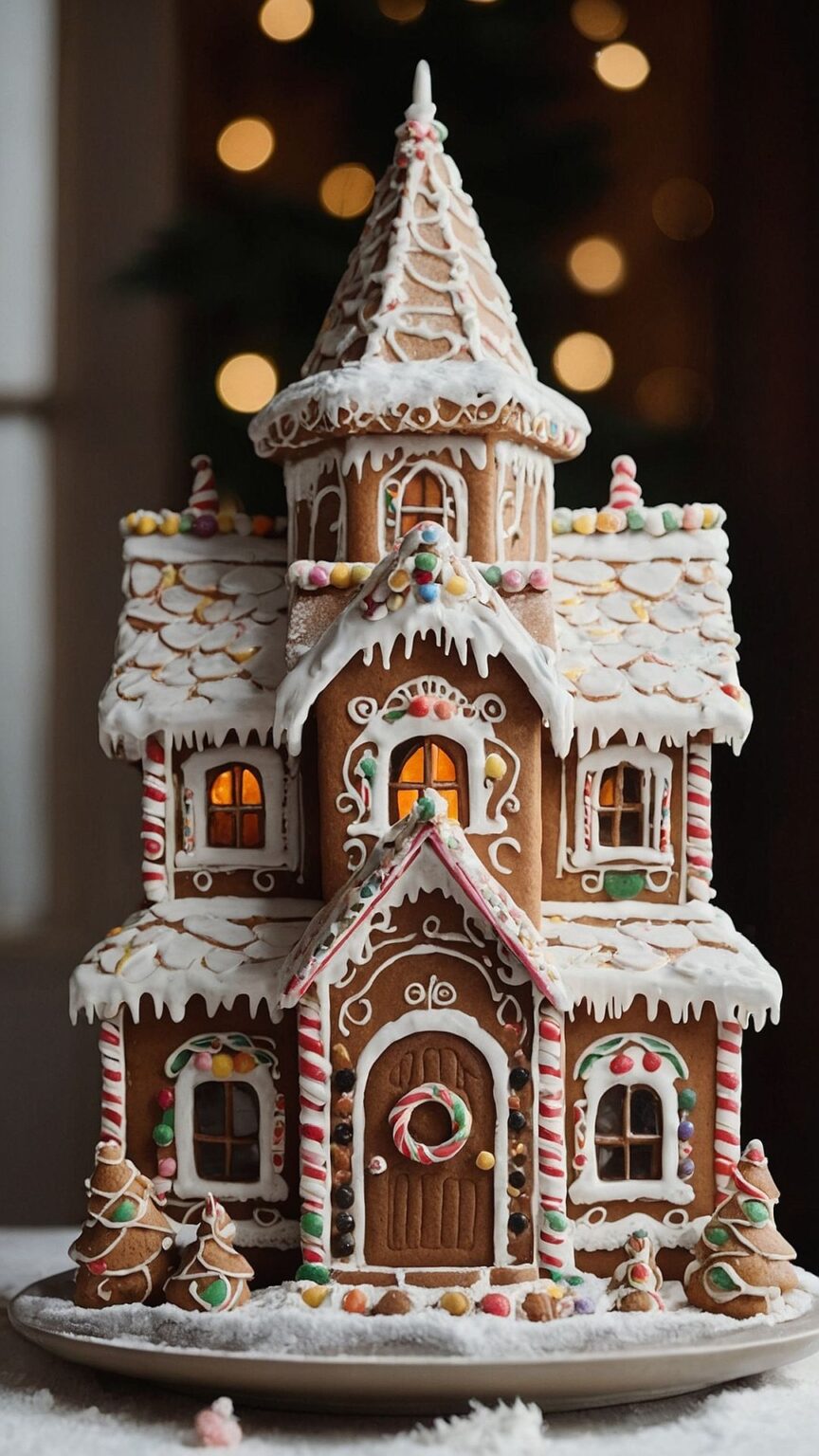National Gingerbread House Day — December 12 - Riya's Blogs