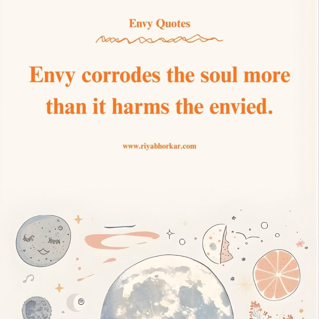 Envy Quotes - Riya's Blogs