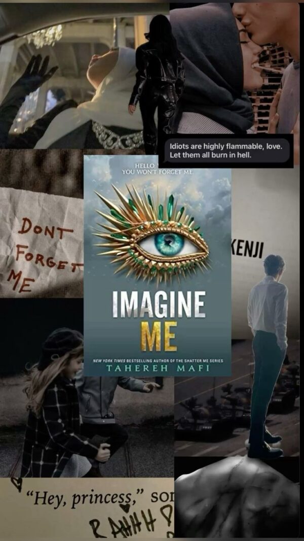 Book Review: Imagine Me by Tahereh Mafi - Riya's Blogs