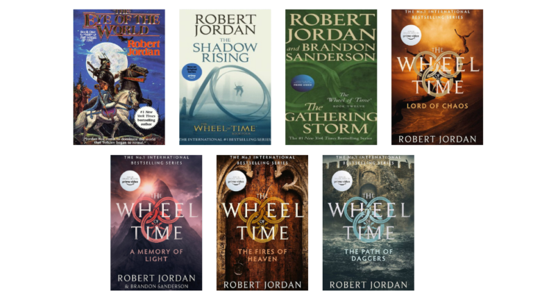 Ranking the Wheel of Time Books: From The Eye of the World to A Memory ...