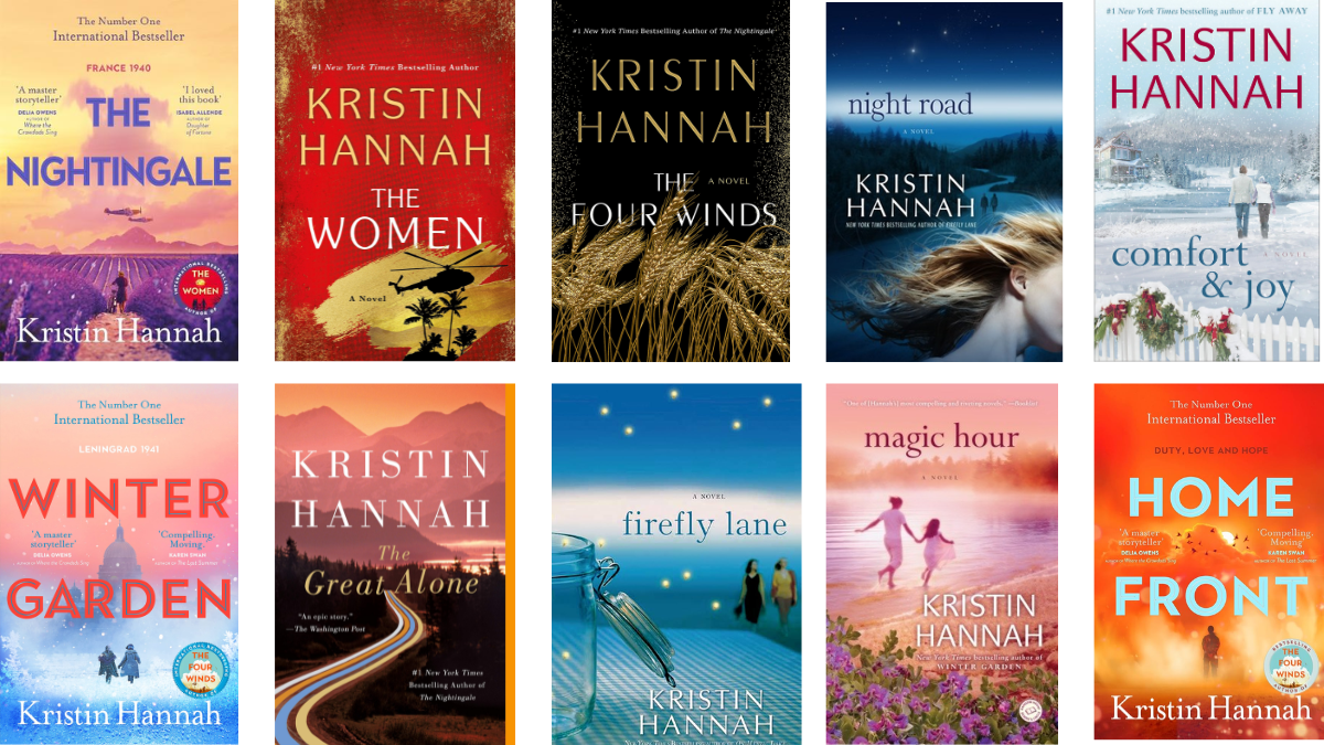 Kristin Hannah: Best Books, Complete Reading Order, and What’s Next ...
