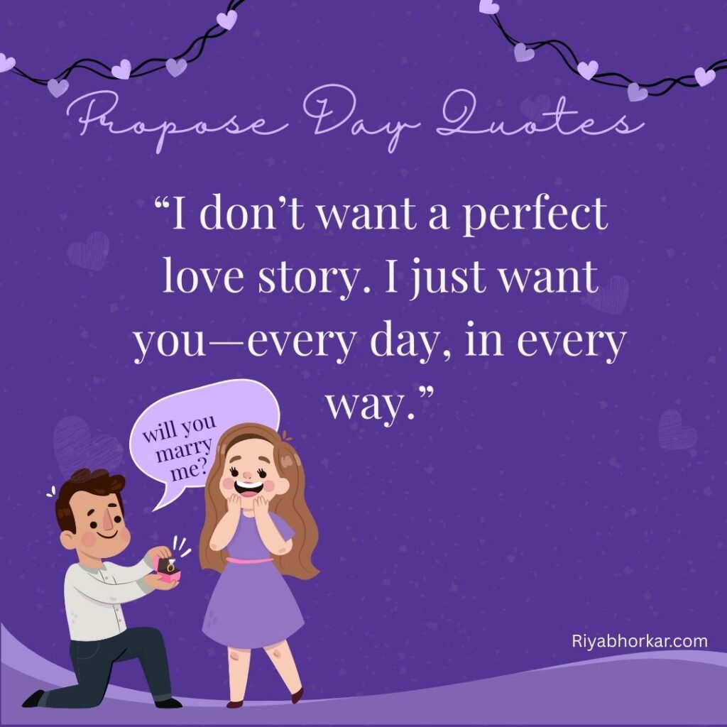 Propose Day Quotes - Riya's Blogs