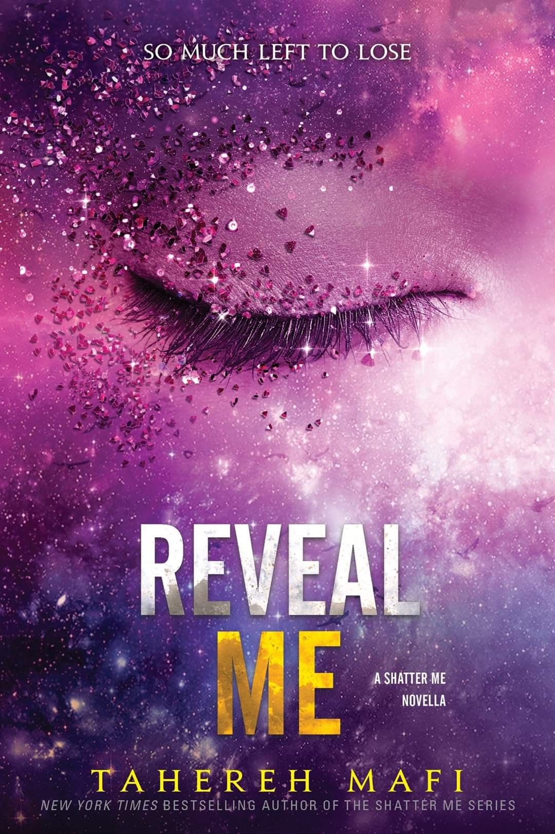 Book Review: Reveal Me by Tahereh Mafi - Riya's Blogs