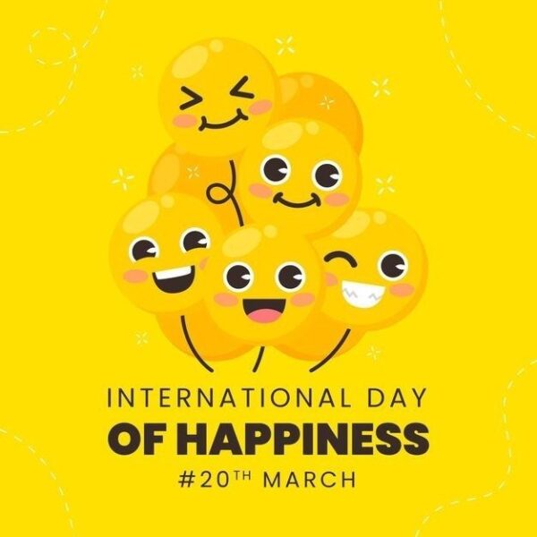 International Day of Happiness (March 20): Spreading Joy Through Words ...