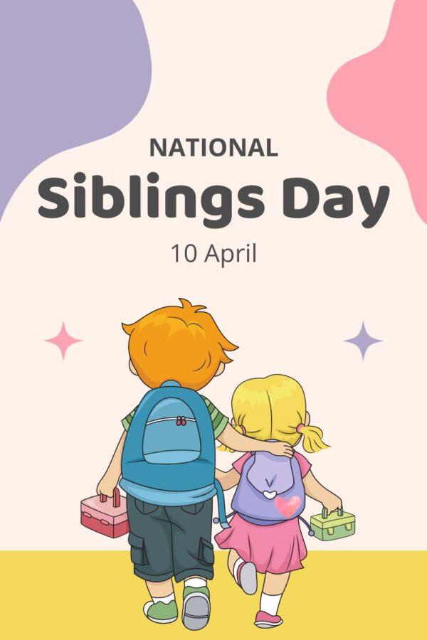 National Siblings Day (April 10): Celebrating the People Who Know Us ...